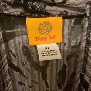 Ruby Rd. | Sweaters | Ruby Rd Cardigan Nwt | Poshmark